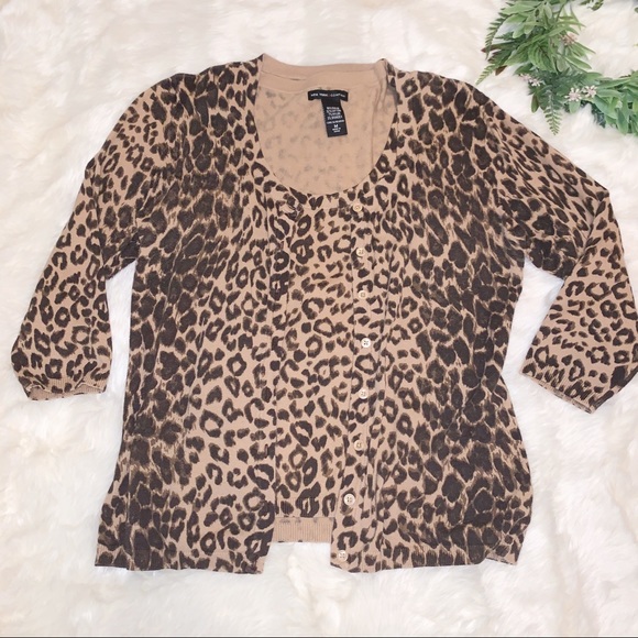 New York & Company | Tops | New York Company Leopard Print Set | Poshmark